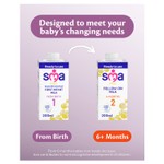 SMA Pro 1 First Infant Milk Ready to Use, From Birth - Ocado