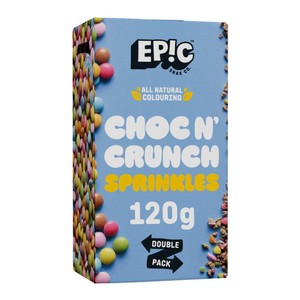 Epic Choc n Crunch Cake Sprinkles - Ocado
