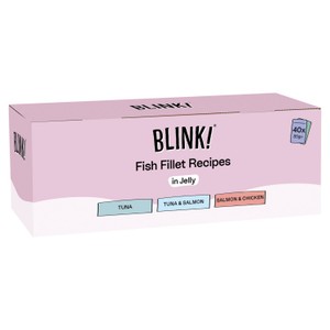 Blink! Blink Fish Fillet Selection in Jelly Multipack - Ocado