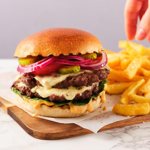 Canvin & Gunner Smash Burgers - Ocado