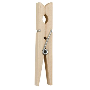 Addis Wooden Clothes Pegs - Ocado