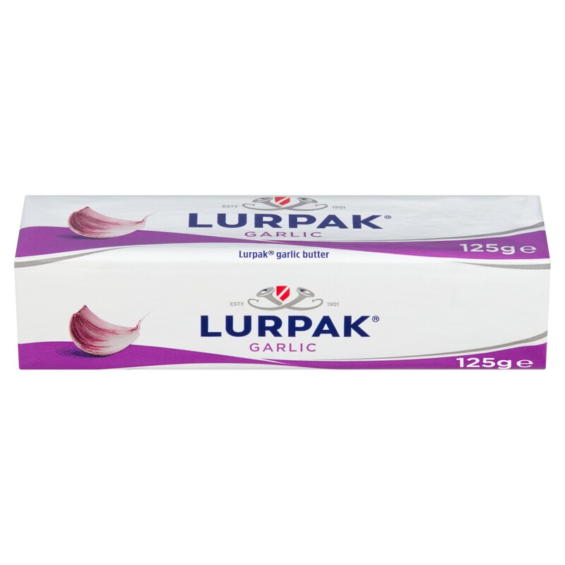 Lurpak Garlic Butter - Ocado