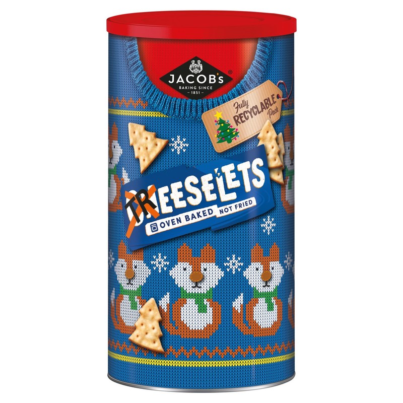 Jacob's Treeselets Sharing Baked Snack Tub - Ocado
