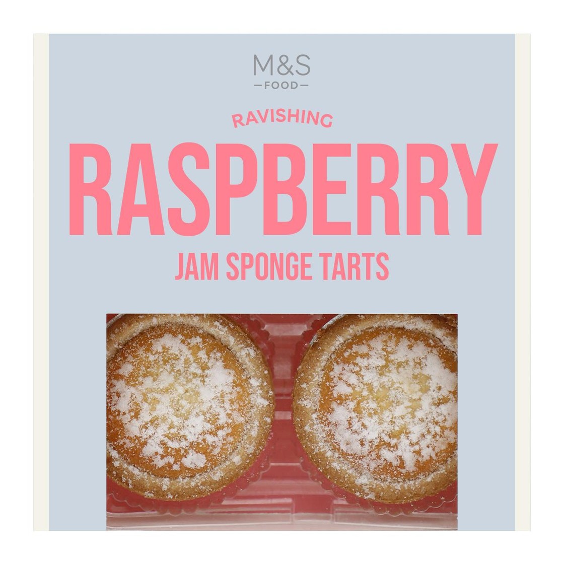 M&S Raspberry Jam Bakes - Ocado