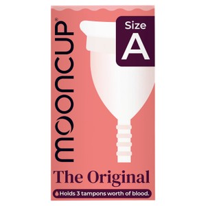Mooncup Original Menstrual Cup, Size A - Ocado