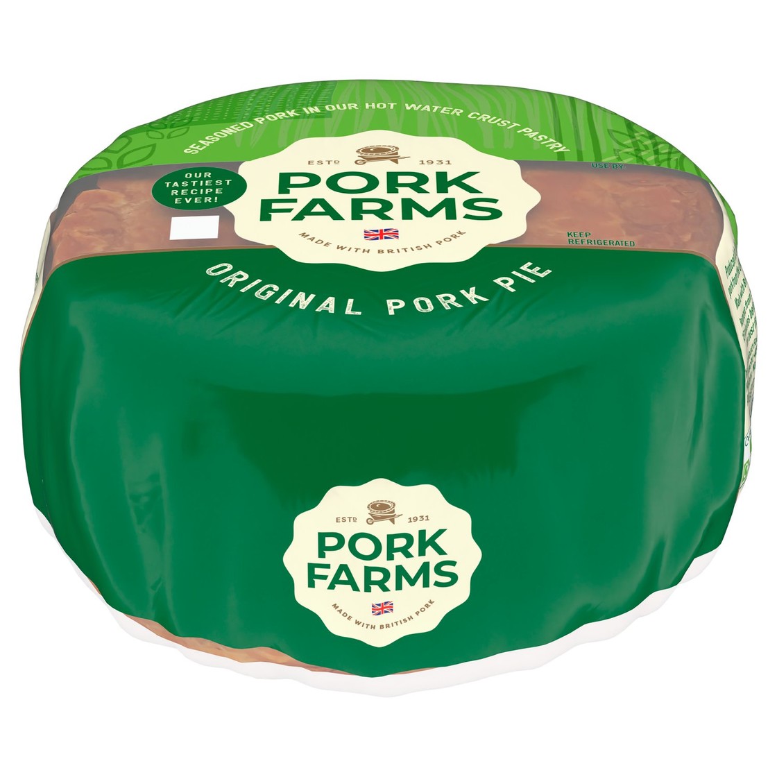 Pork Farms Medium Pork Pie - Ocado