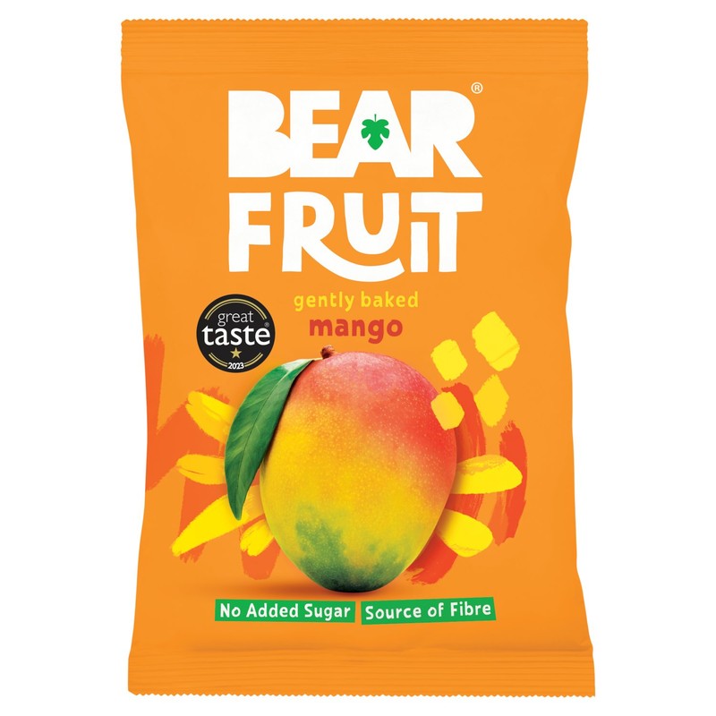 BEAR Fruit Dried Mango - Ocado