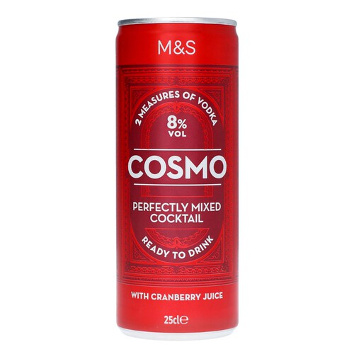 M&S Cosmo Can - Ocado
