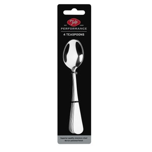 Tala Performance Stainless Steel Set of 4 Teaspoons - Ocado