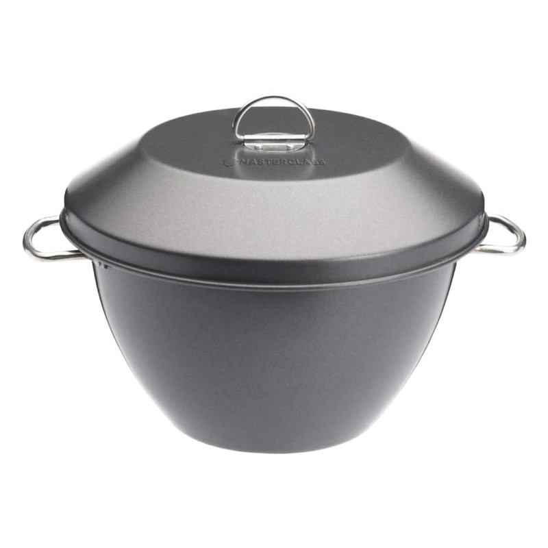 MasterClass Non-Stick Pudding Steamer 2 Litres (3.5pt), Display Boxed ...