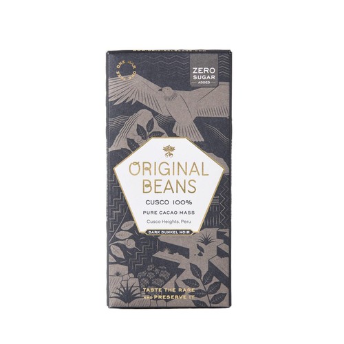 Original Beans - Organic 100% - Cusco Chuncho - Ocado