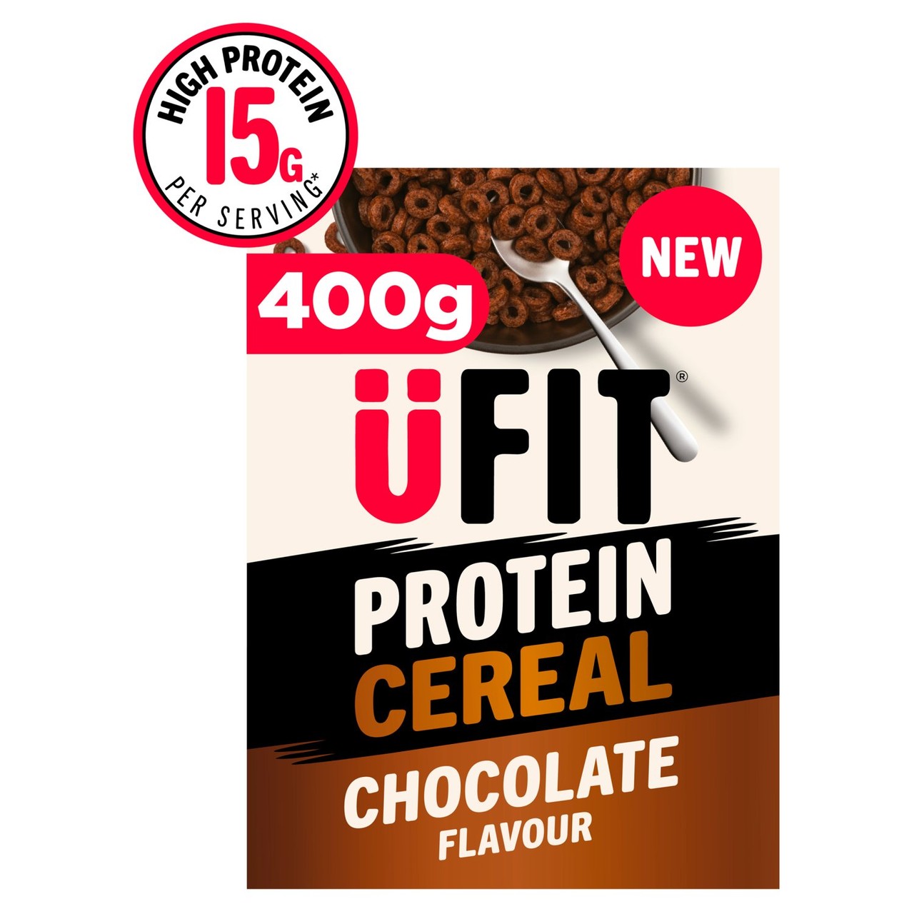 UFIT Protein Chocolate Cereal - Ocado