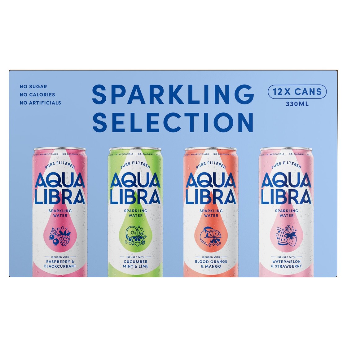 Aqua Libra Variety Pack - Ocado