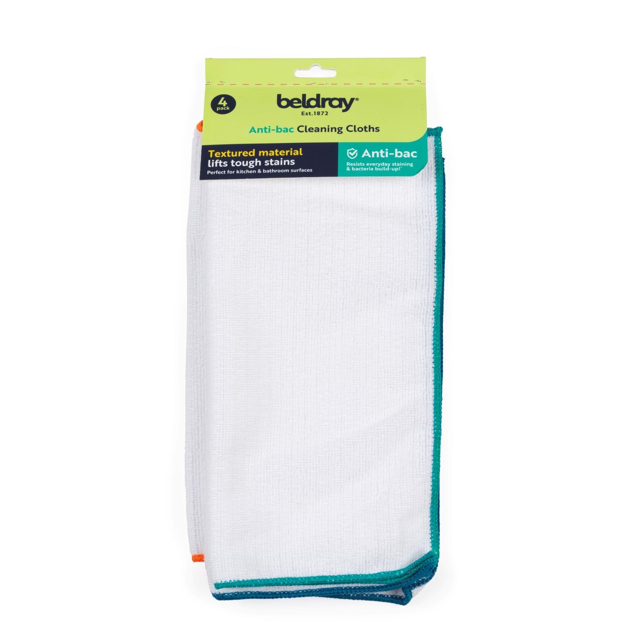 Beldray Anti-Bac Cloths - Ocado