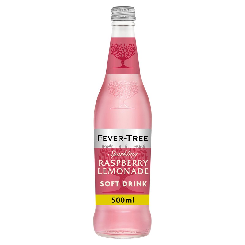 Fever-Tree Raspberry & Rose Lemonade - Ocado