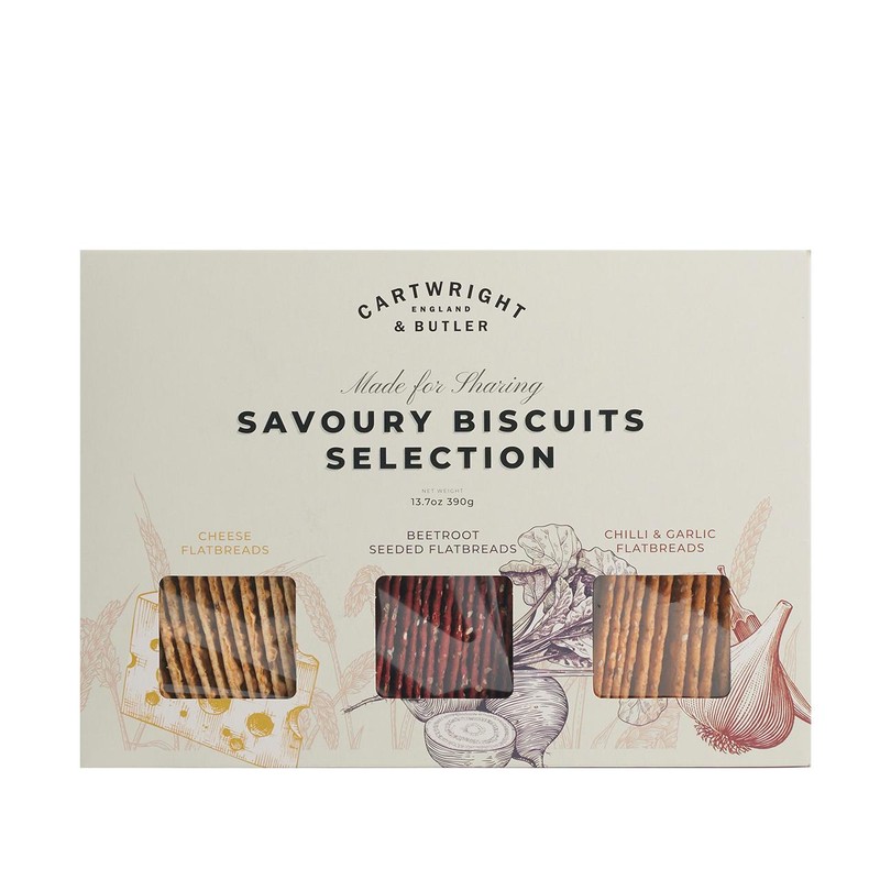 Cartwright & Butler Savoury Biscuits Selection - Ocado