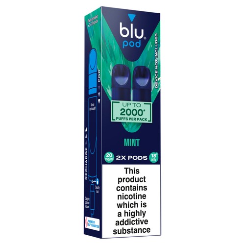 Blu pod Mint Vape - Ocado