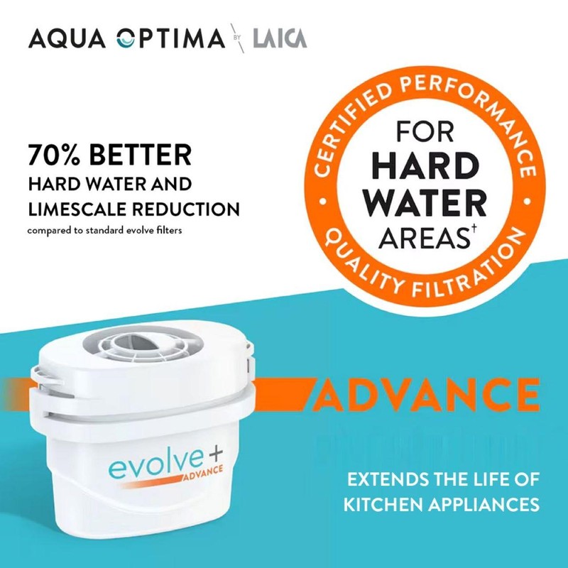 Aqua Optima Evolve+ Advance Water Filters - 3 Pack - Ocado