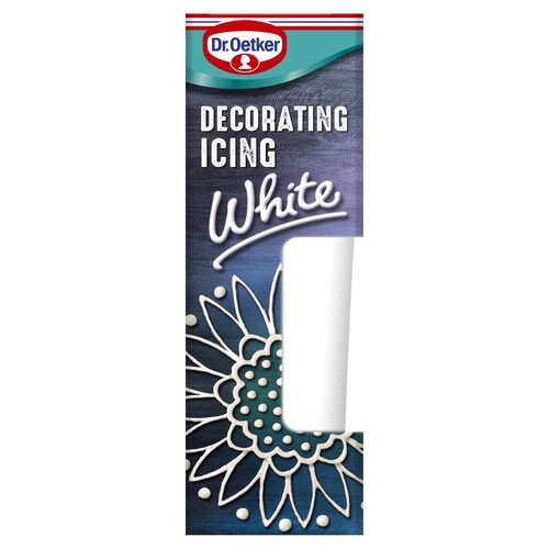 Dr. Oetker White Writing Icing - Ocado