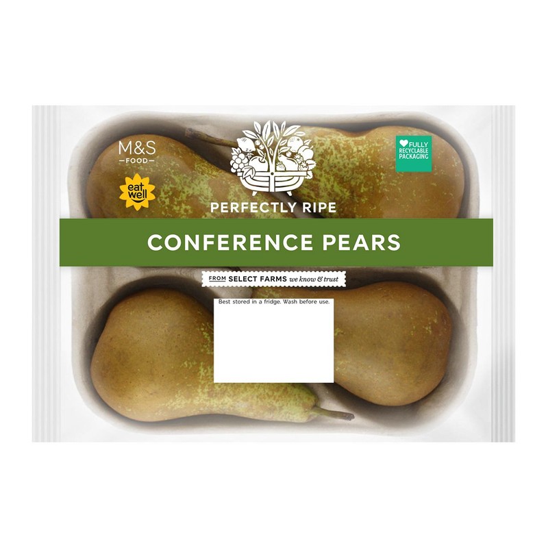 M&S Conference Pears Perfectly Ripe - Ocado