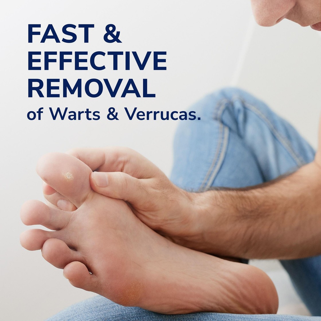 Dr Scholl's Wart and Verruca Plaster - Ocado