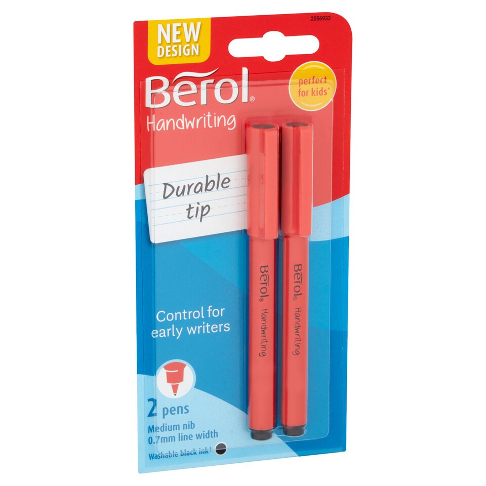 Berol Handwriting Pen Black Ink - Ocado