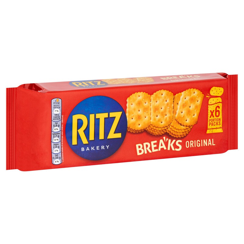 Ritz Breaks Original Crackers - Ocado