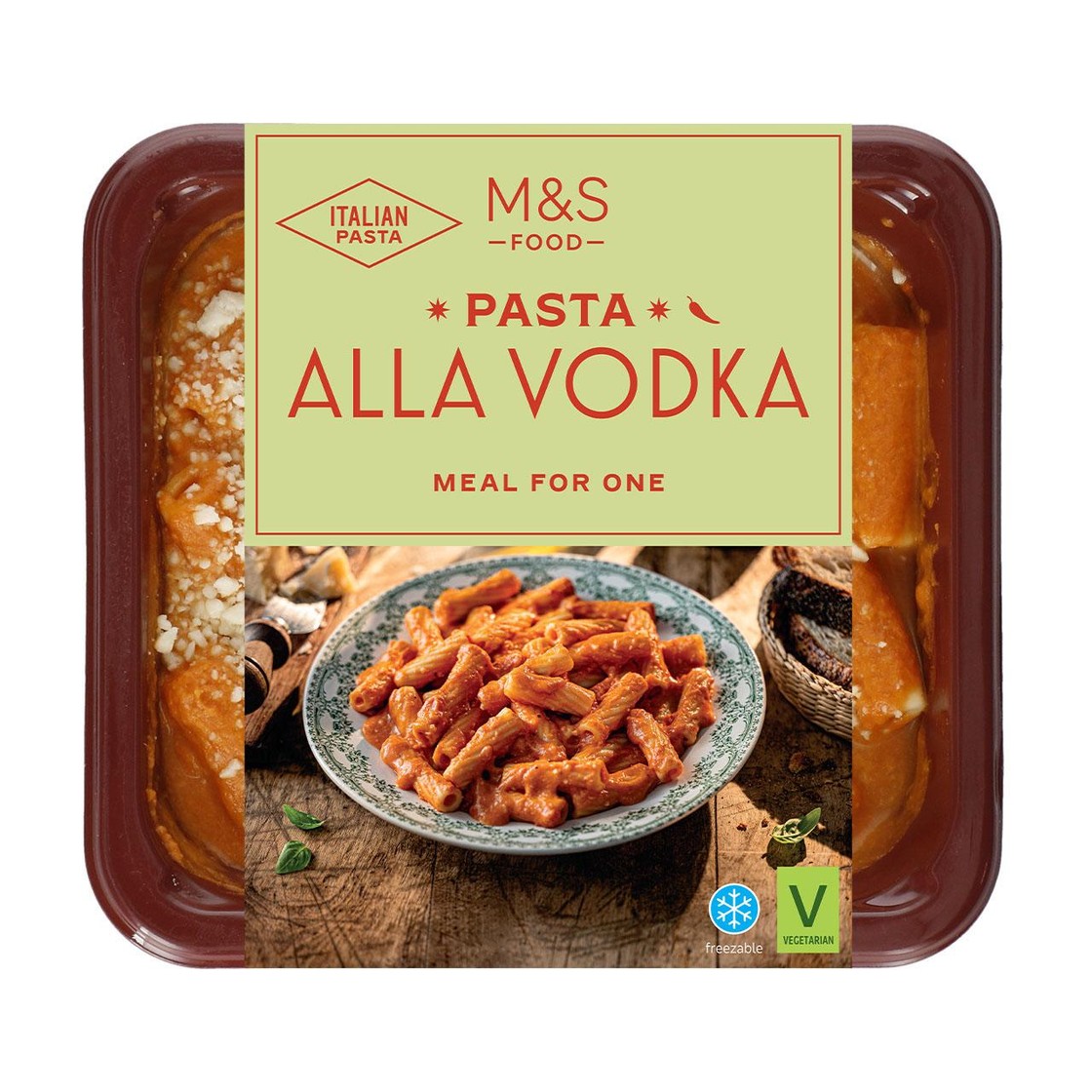 M&S Pasta Alla Vodka Serves 1 - Ocado