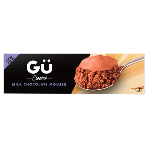 Gu Milk Chocolate Mousse - Ocado