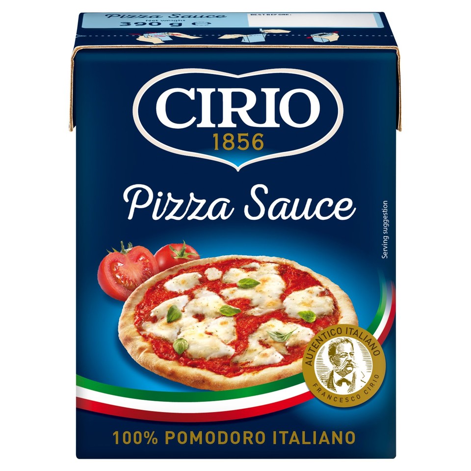 Cirio Pizza Sauce - Ocado