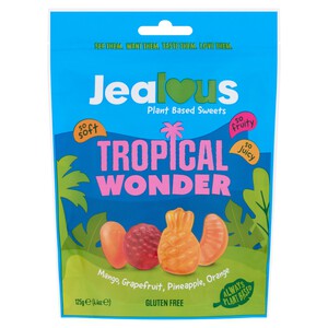 Jealous Sweets Tropical Wonder Plant-based Gummy Sweets - Ocado