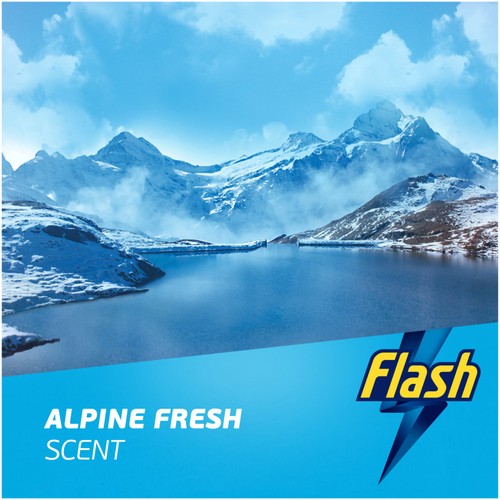 Flash Spray Wipe Done Shower Alpine Fresh Cleaning Spray 800ml - Ocado