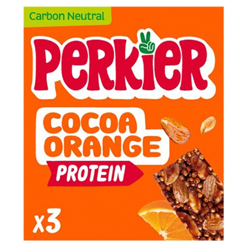 Perkier Cacao & Orange Protein Bars - Ocado
