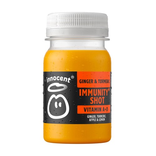 innocent Immunity, Ginger, Turmeric, Apple & Lemon Shot - Ocado
