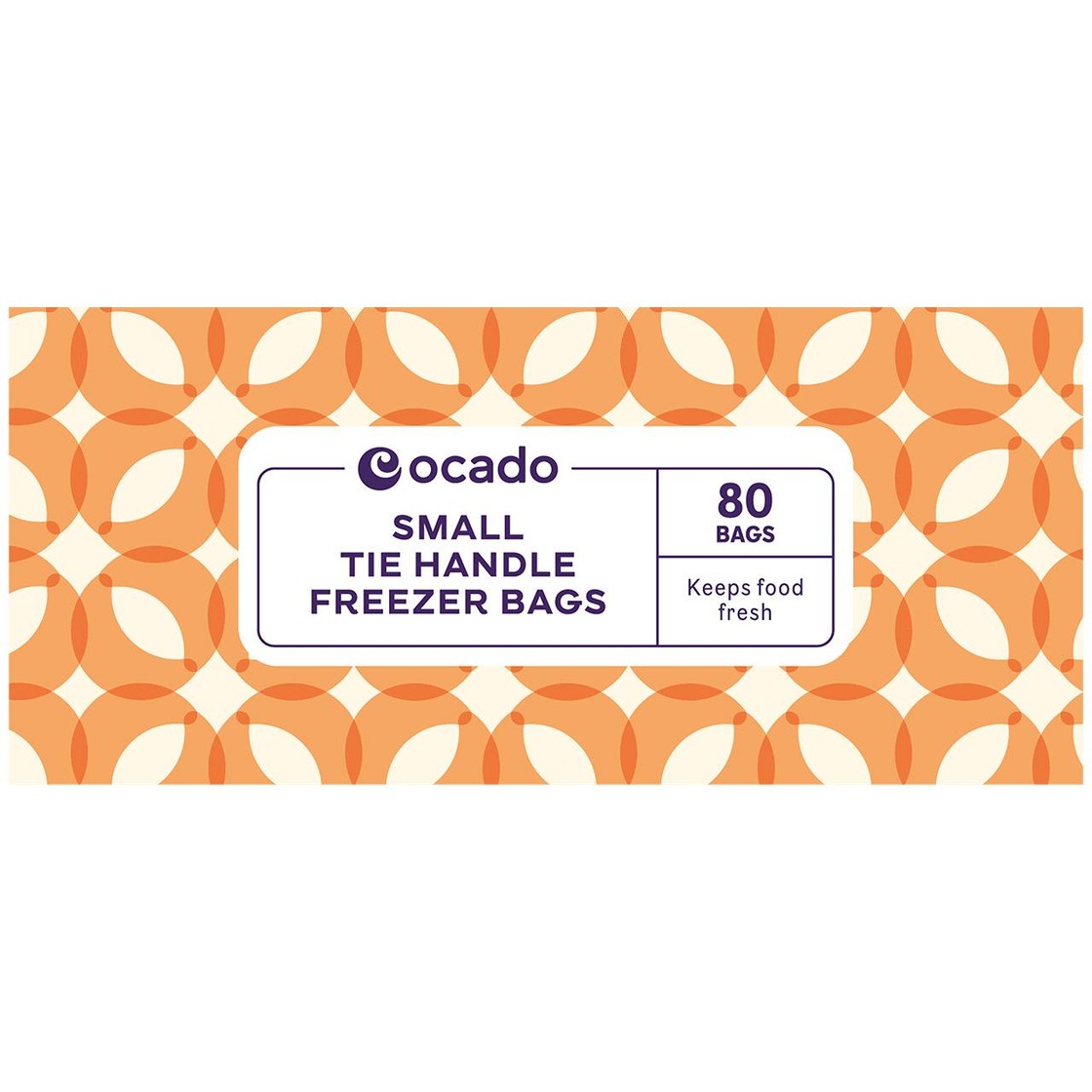 Ocado Small Tie Handle Freezer Bags - Ocado