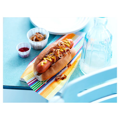 Herta Jumbo Frankfurters Hot Dogs - Ocado
