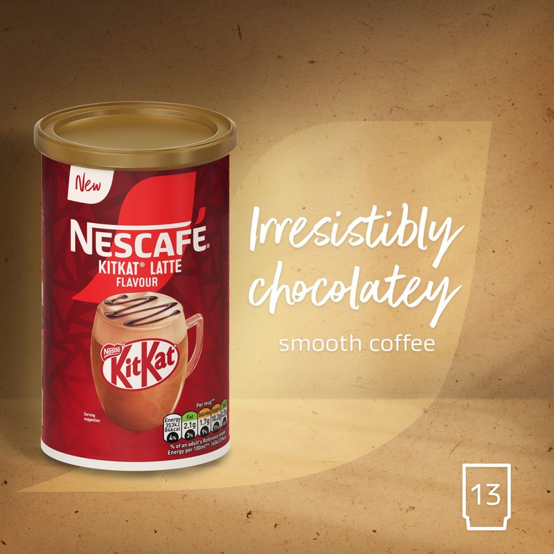 Nescafe Latte Kit Kat - Ocado
