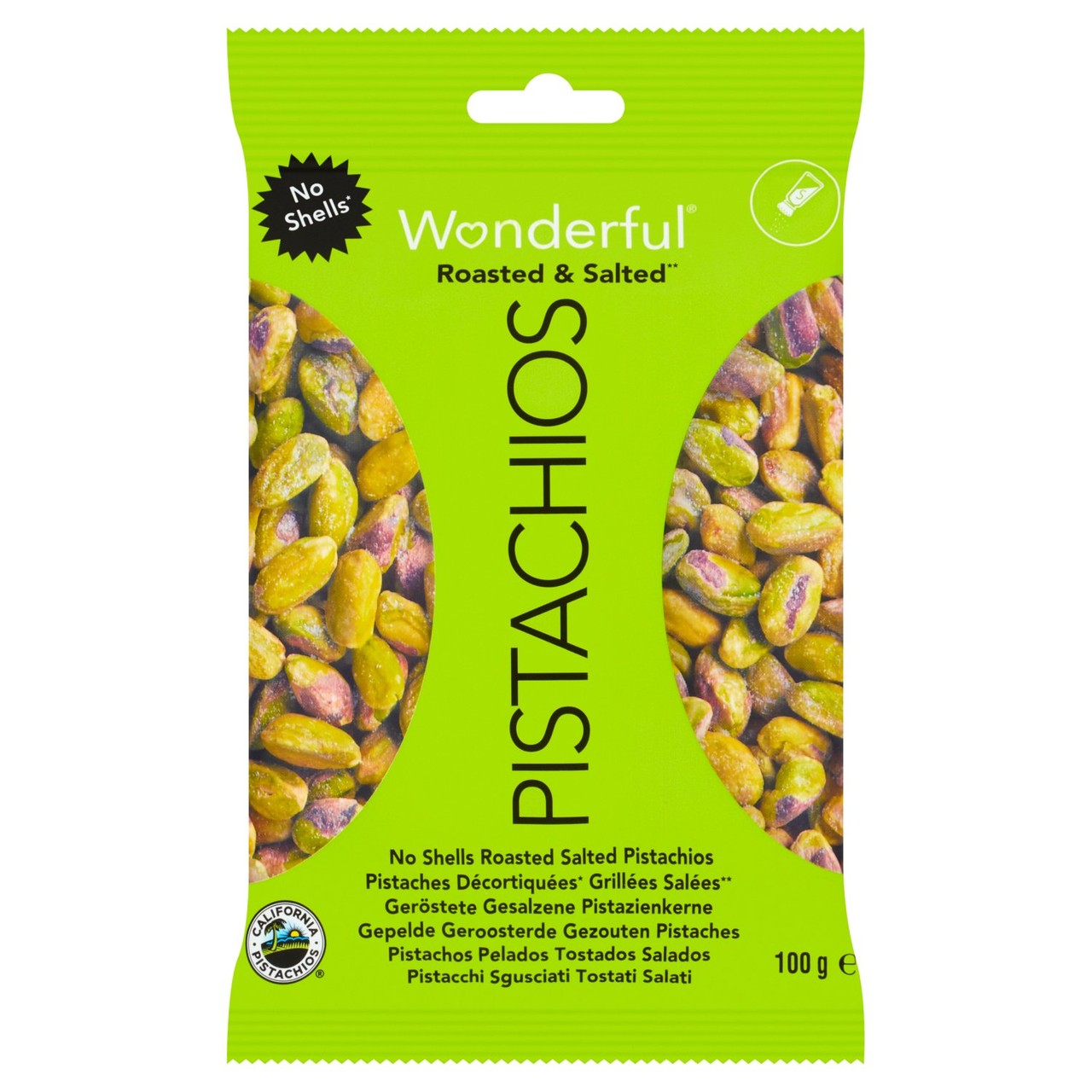 Wonderful Pistachios No Shells Roasted & Salted - Ocado