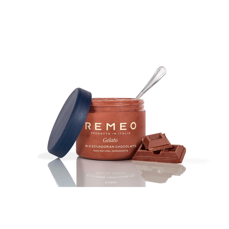 Remeo Gelato Ecuadorian Chocolate - Ocado