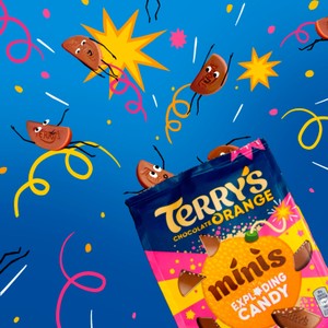 Terry's Minis Exploding Candy - Ocado