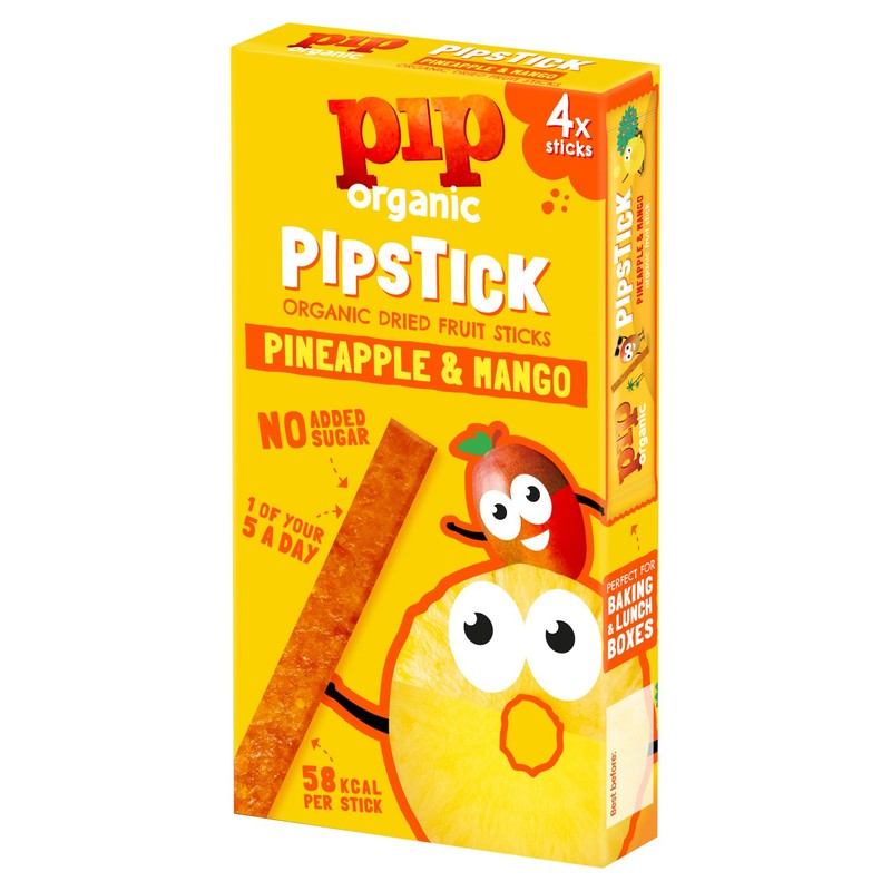 Pip Organic Pipstick Pineapple & Mango - Ocado