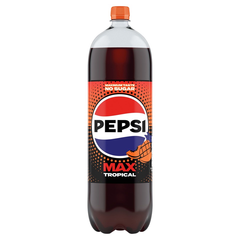 Pepsi Max Tropical - Ocado