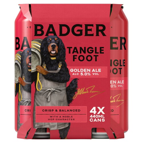 Badger Tangle Foot Cans - Ocado