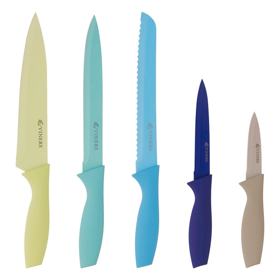 Viners Latimer Knife Set - Ocado
