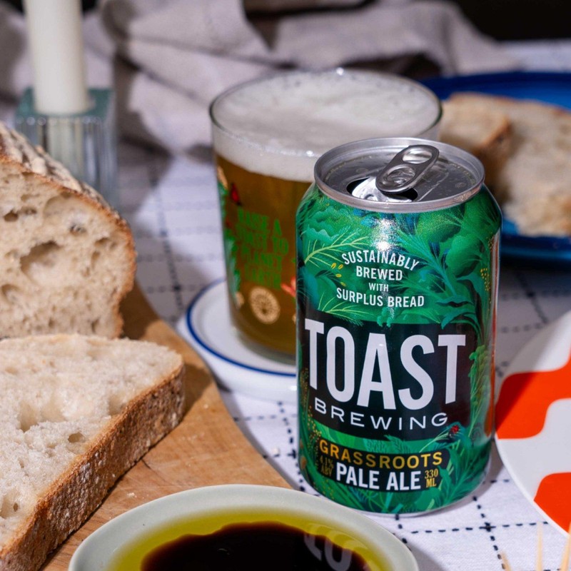 Toast Brewing Grassroots Pale Ale - Ocado