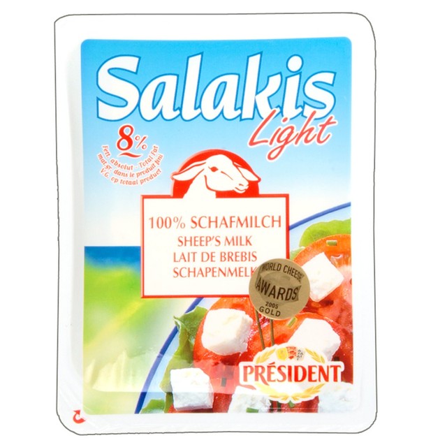 Salakis Lighter Sheeps Milk Salad Cheese - Ocado