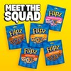 Flipz Cinnamon Bun Flavour Coated Pretzel Snacks - Ocado