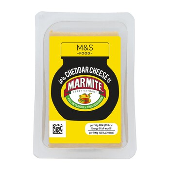 M&S Marmite Cheddar Cheese - Ocado