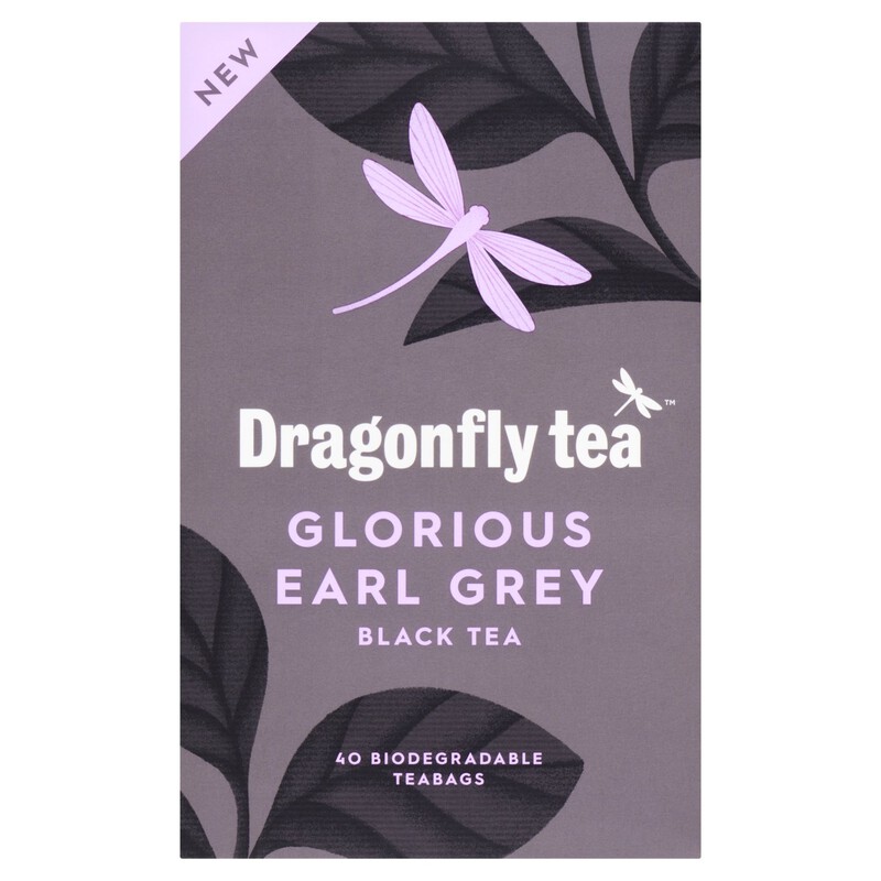Dragonfly Glorious Earl Grey Tea - Ocado