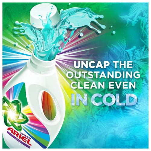 Ariel Colour Washing Liquid 50 Washes - Ocado
